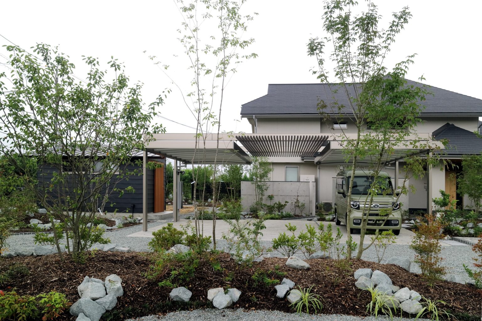 岡山市 K邸完成 岡山市 K邸完成 #岡山市 K邸完成 | 株式会社タブチ 木の家 無垢材・自然素材の注文住宅｜岡山県真庭市